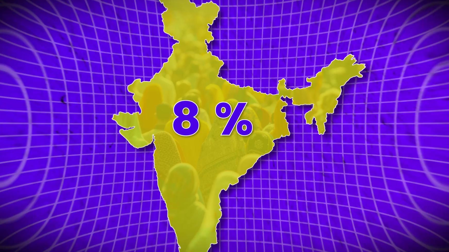 Map Percentage Animation – skills iland
